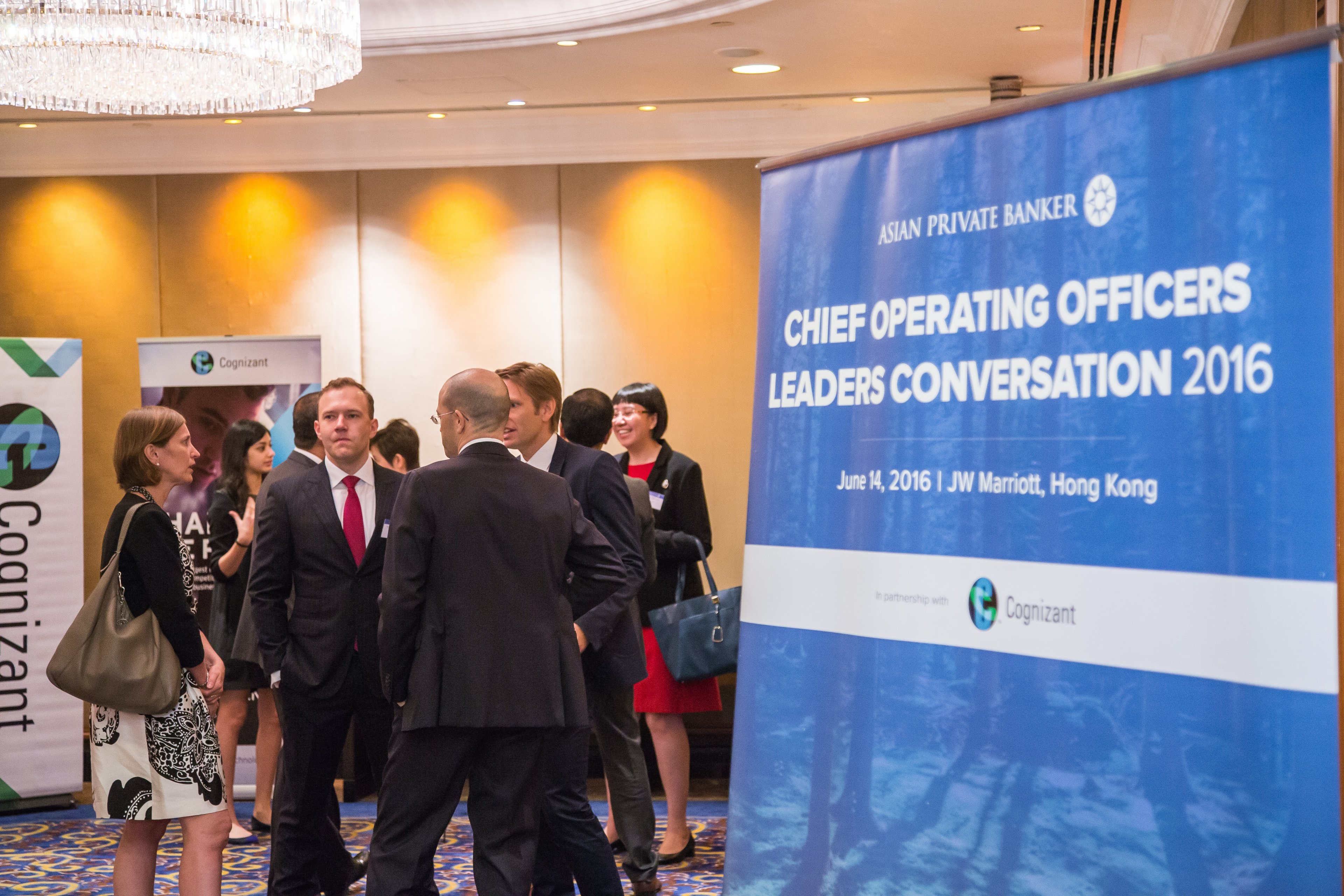 Chief Operations Officers Leaders Conversation, Hong Kong 2016 - Asian ...
